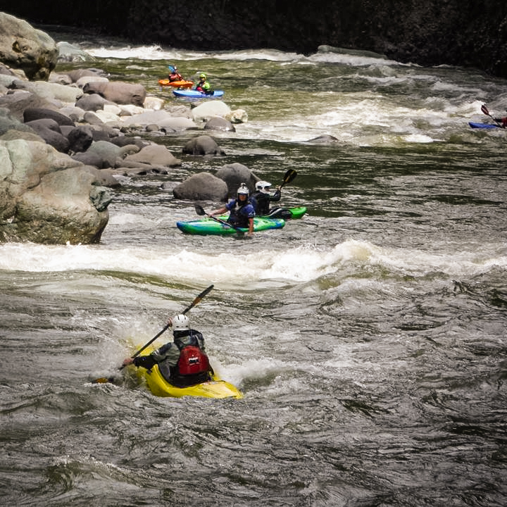 Qualifications & Kayak Coaching. | Escape to Adventure