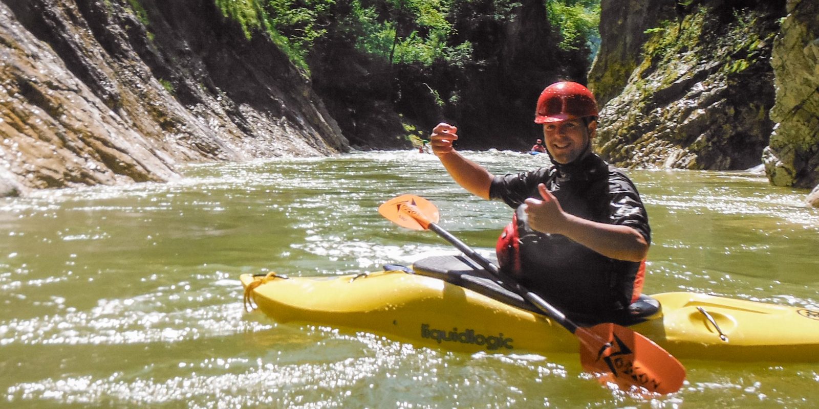 Escape to Adventure. Kayak courses & guided trips.