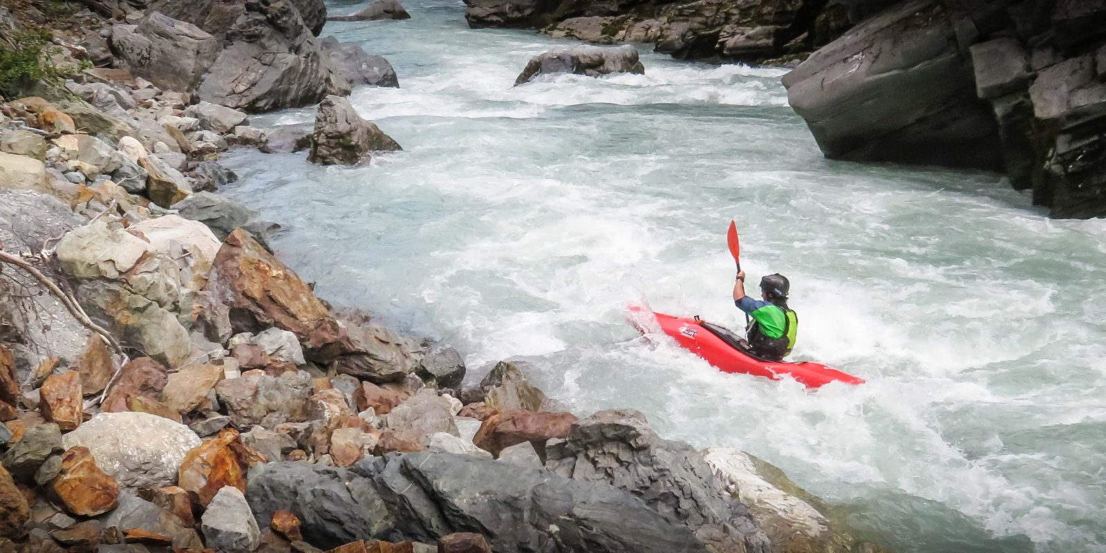 Escape to Adventure. Kayak courses & guided trips.